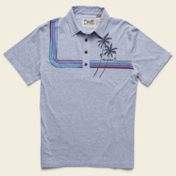 Howler Brothers | Shirts | Howler Brothers Palm Tree Graphic Short ...